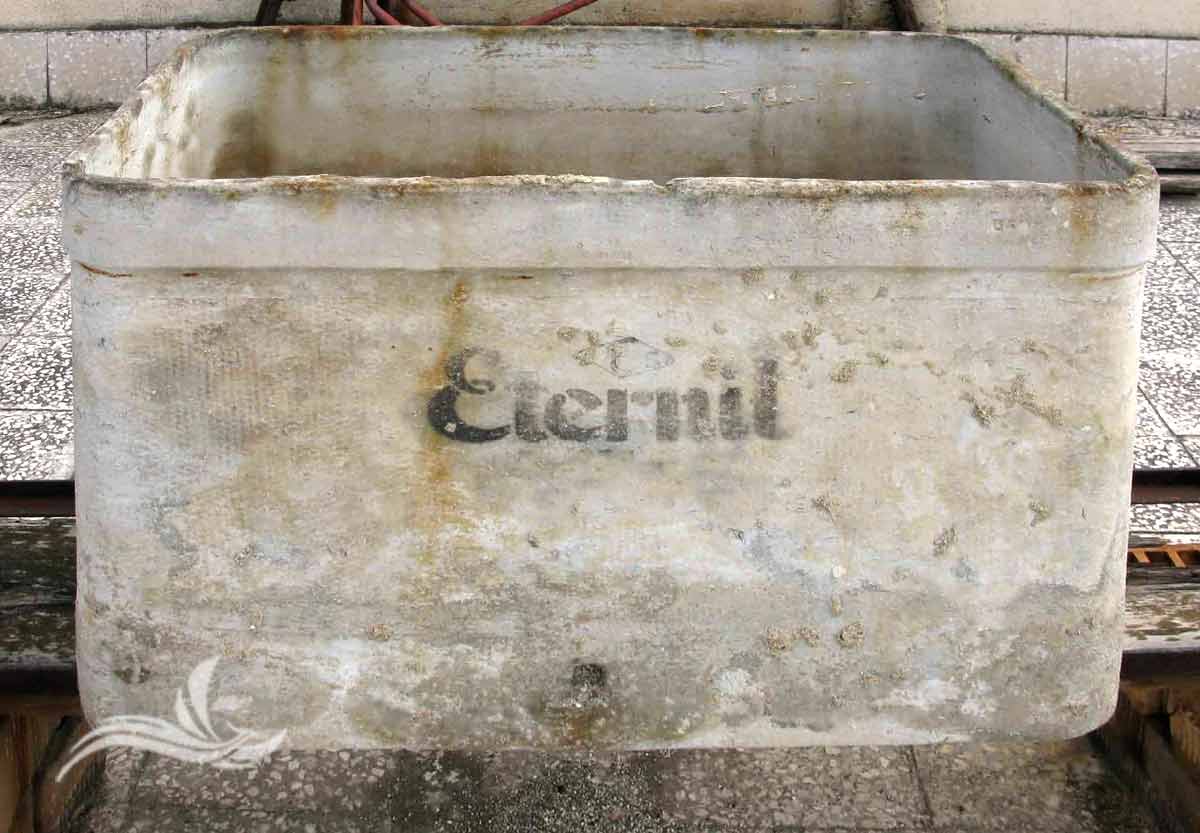 Smaltimento cassoni e serbatoi dell’acqua in eternit o fibrocemento